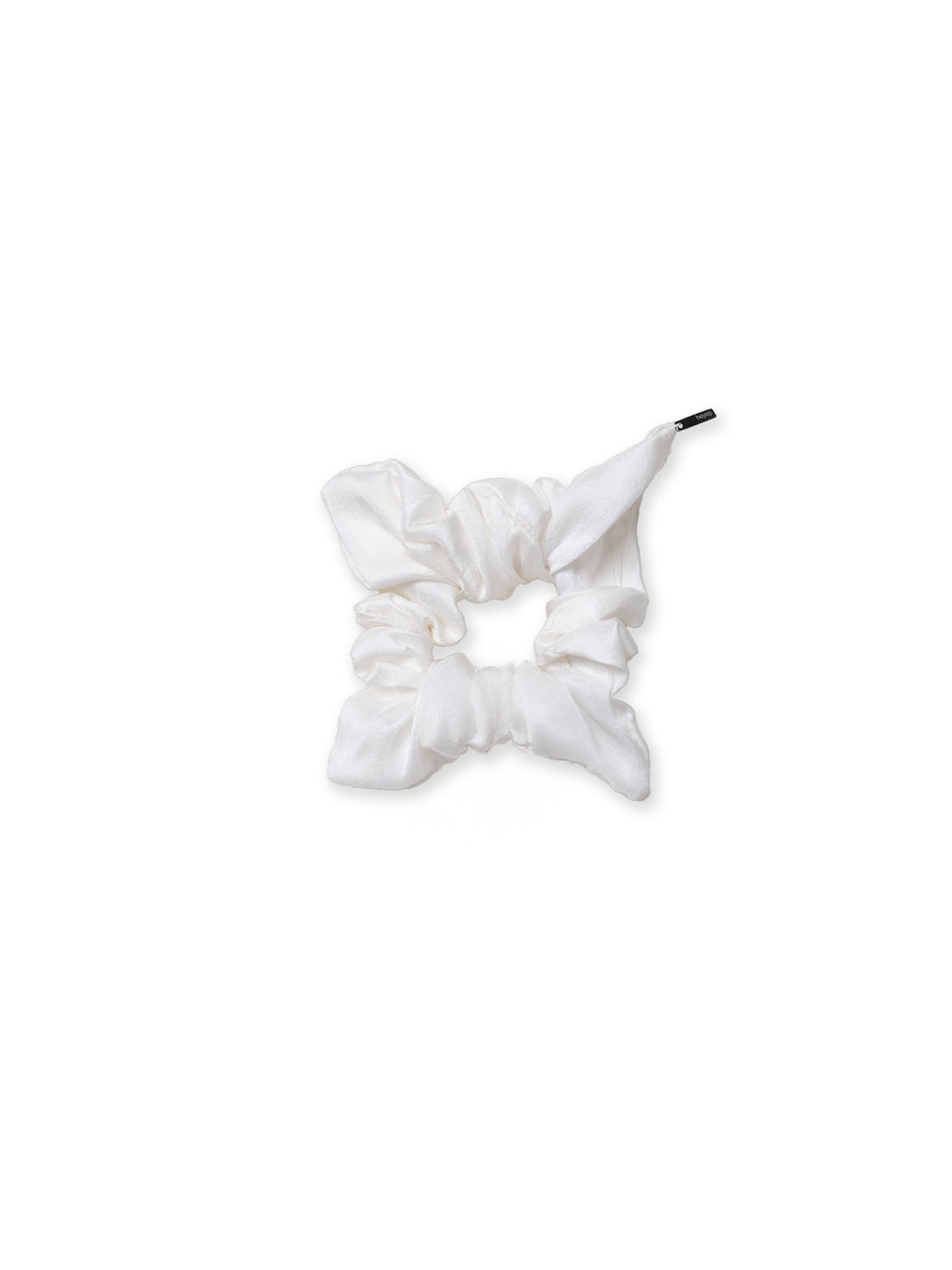 Silk Square Mini Scrunchie 3-Piece Set – heyep