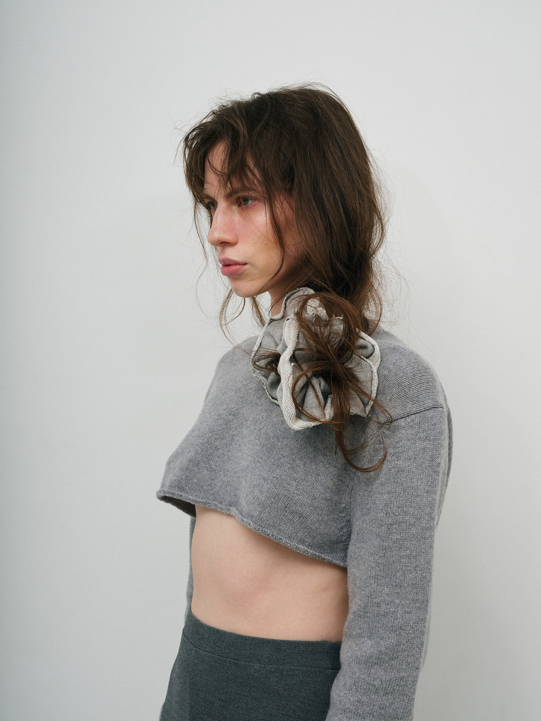 Sweat Fabric Scrunchie - Medium – heyep