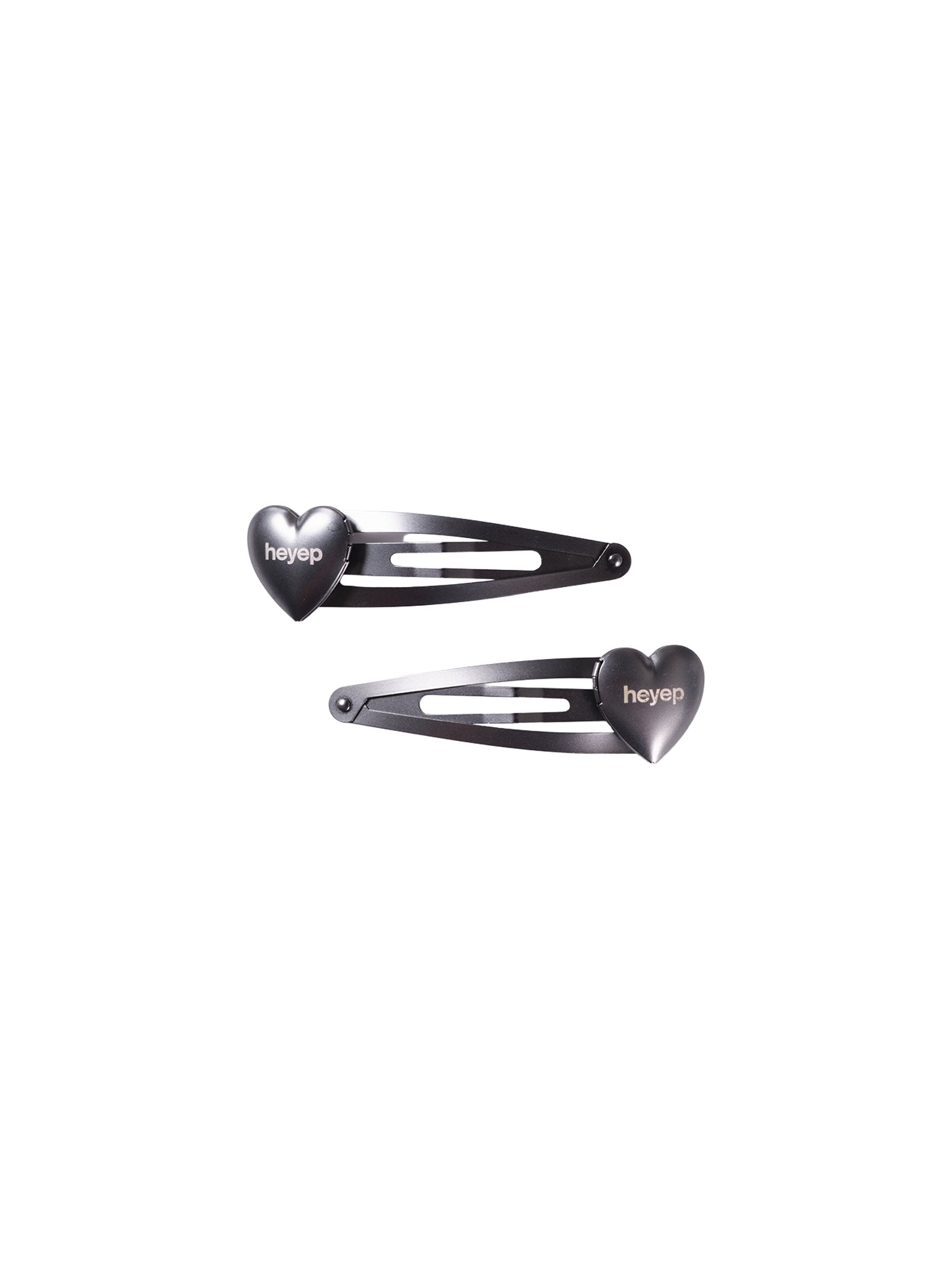 Heart Locket Hair Clips – 2 Piece Set – heyep