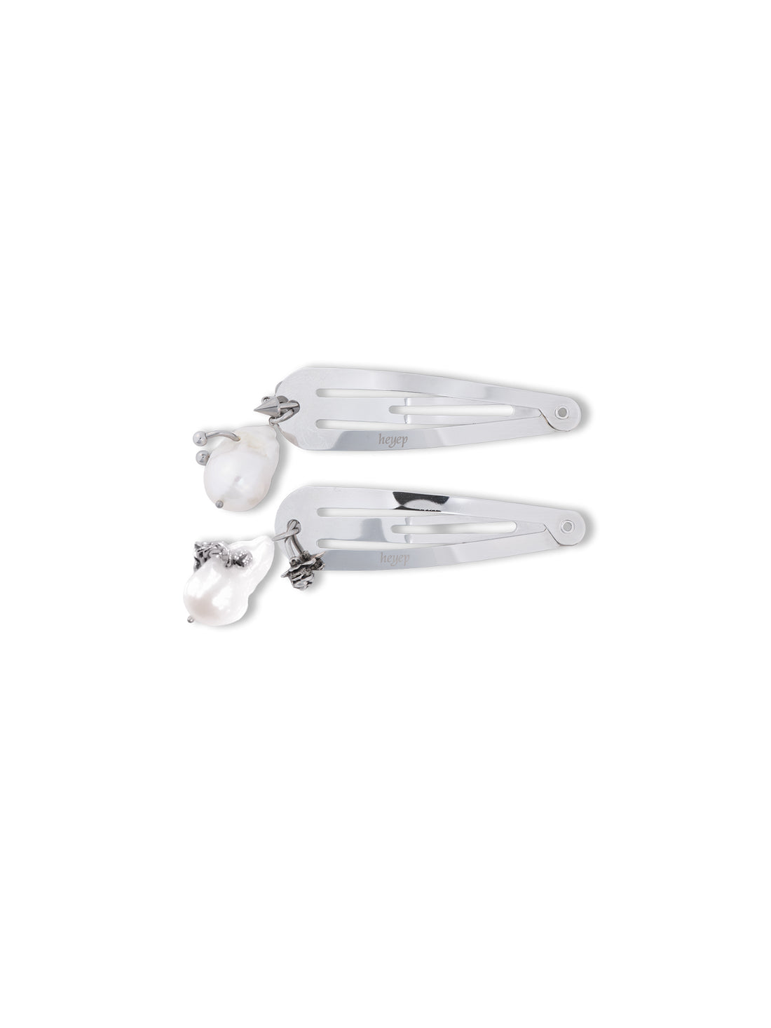 Pearl Piercing Hair Clips – 2 Piece Set – heyep