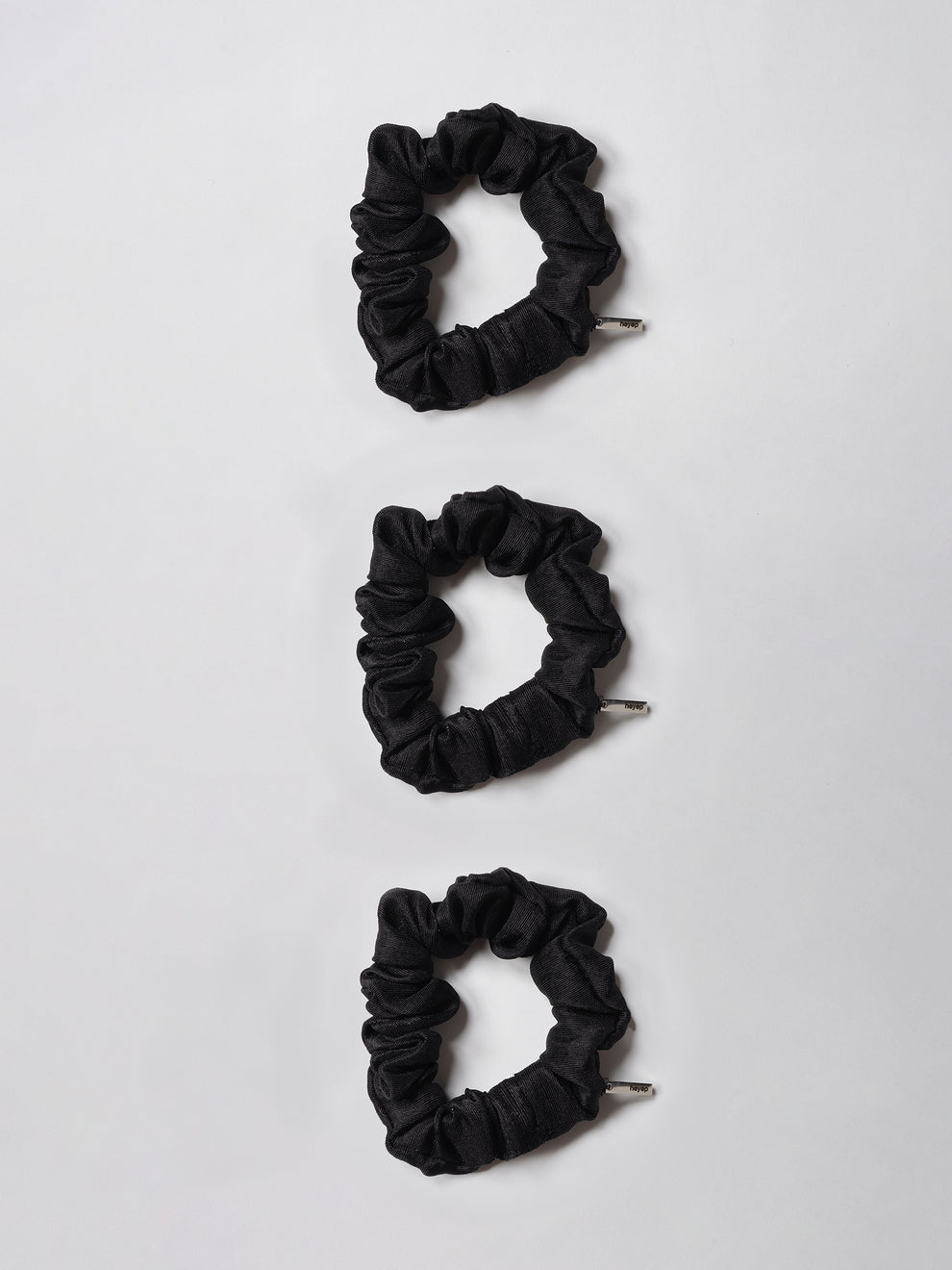 Silk Small Scrunchies - 3 Piece Set – heyep