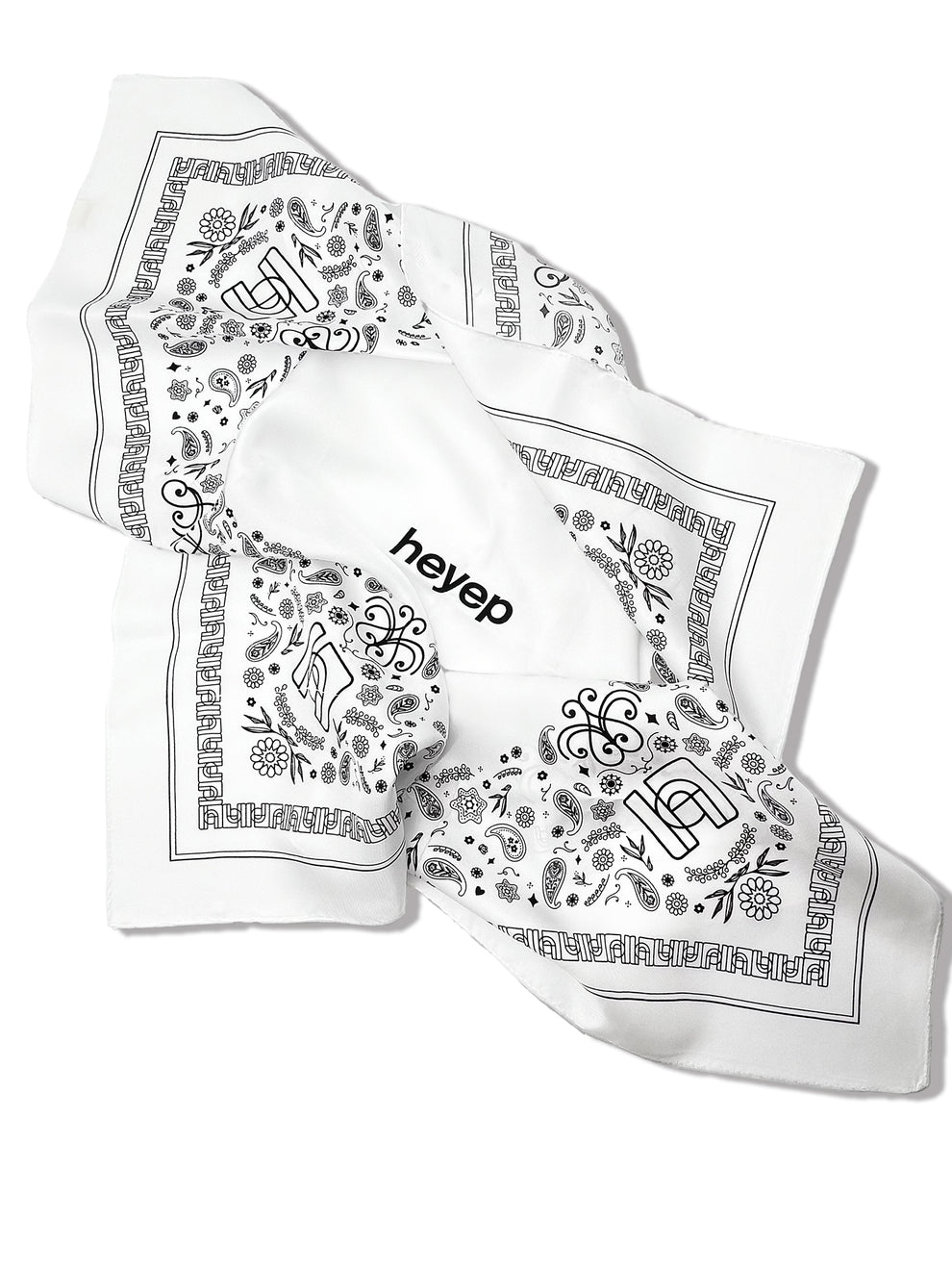 Silk bandana – heyep